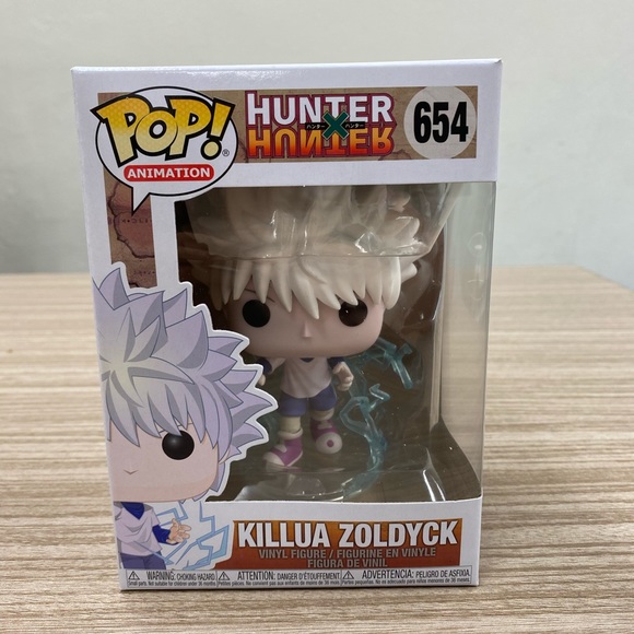 Funko | Toys | Killua Zoldyck Hunter X Number 654 | Poshmark
